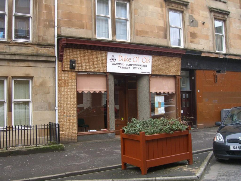 Dennistoun Commercial shop space for let in Glasgow East end