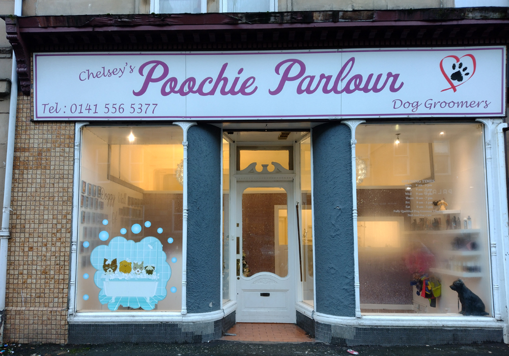 Dennistoun Commercial shop space for let in Glasgow East end